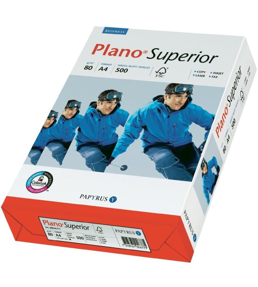 Plano Superior - 250 g/m2 - A4 - 200 vel